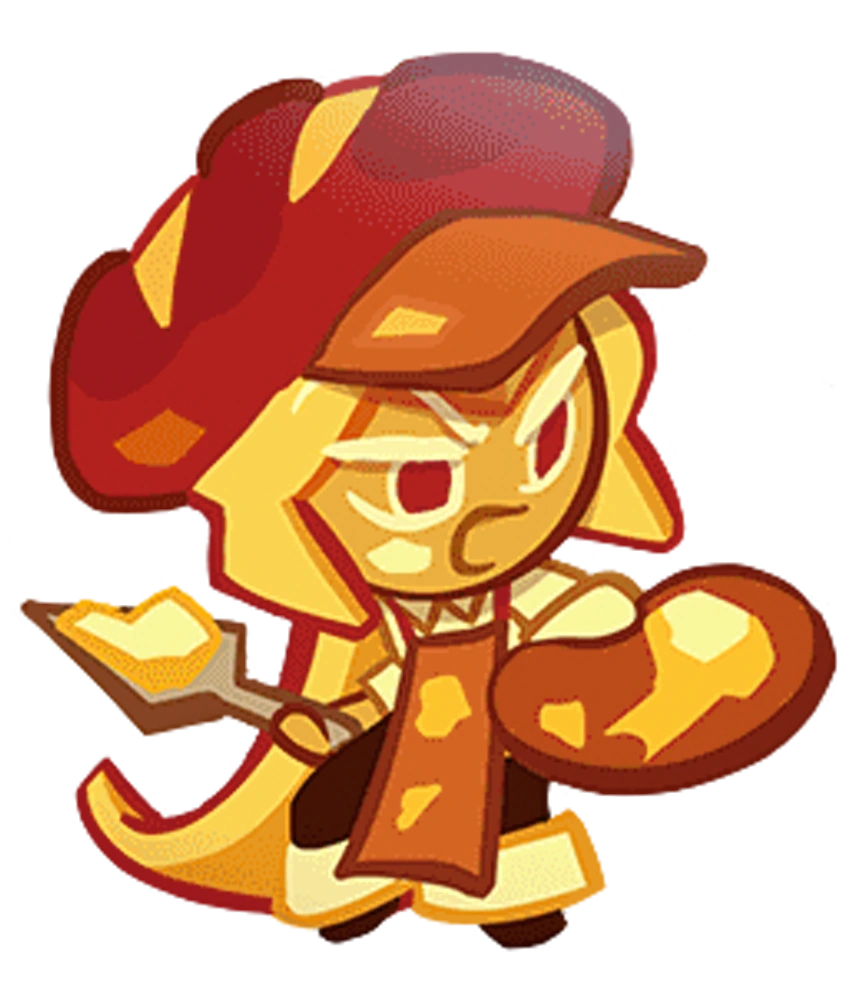 Butter Pretzel Cookie | Cookie Run Wiki | Fandom
