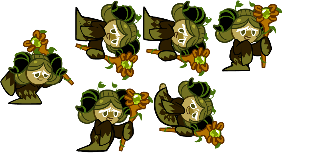 Matcha Cookie's Gallery | Cookie Run Wiki | Fandom