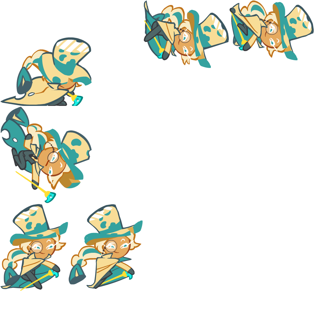 Roguefort Cookie's Gallery | Cookie Run Wiki | Fandom
