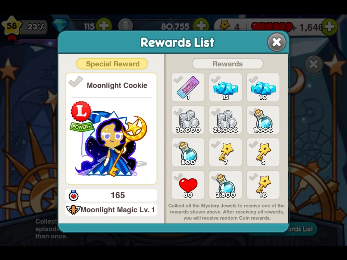 Moonlight Cookie's Gallery | Cookie Run Wiki | Fandom