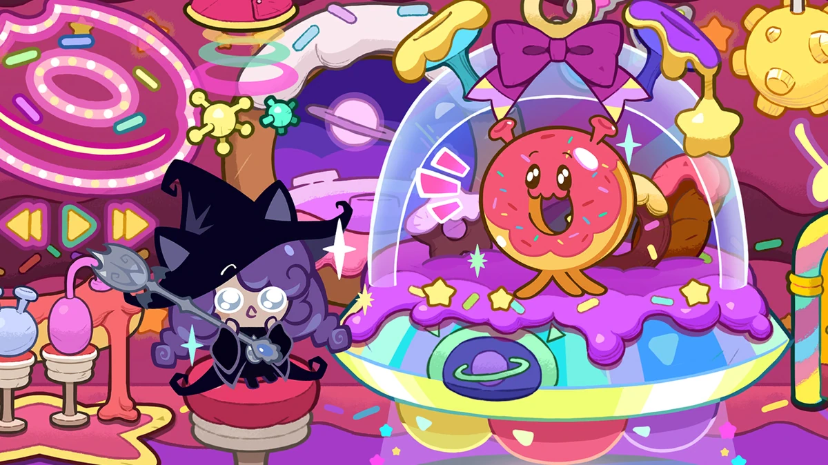 Space Doughnut's Cookie Challenge | Cookie Run Wiki | Fandom
