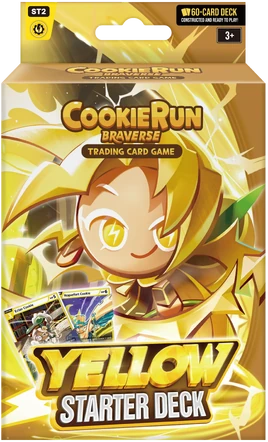 Yellow Starter Deck | Cookie Run Wiki | Fandom