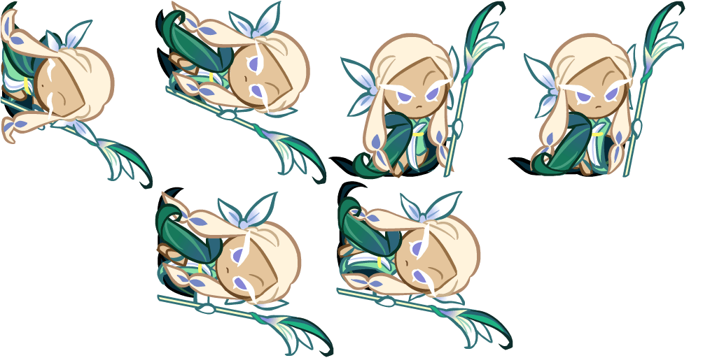 Blue Lily Cookie's Gallery | Cookie Run Wiki | Fandom