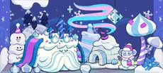 Snow Sugar Cookie's Warm Winter Room | Cookie Run Wiki | Fandom