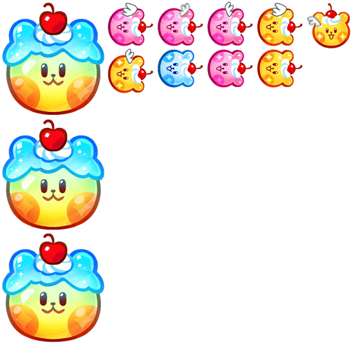 Crunchy Slushy Jelly Set | Cookie Run Wiki | Fandom