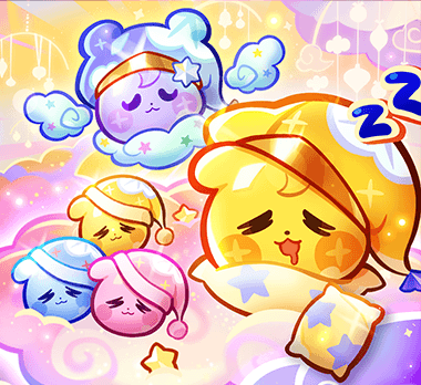 Dreamy Sleepyhead Jelly Set | Cookie Run Wiki | Fandom