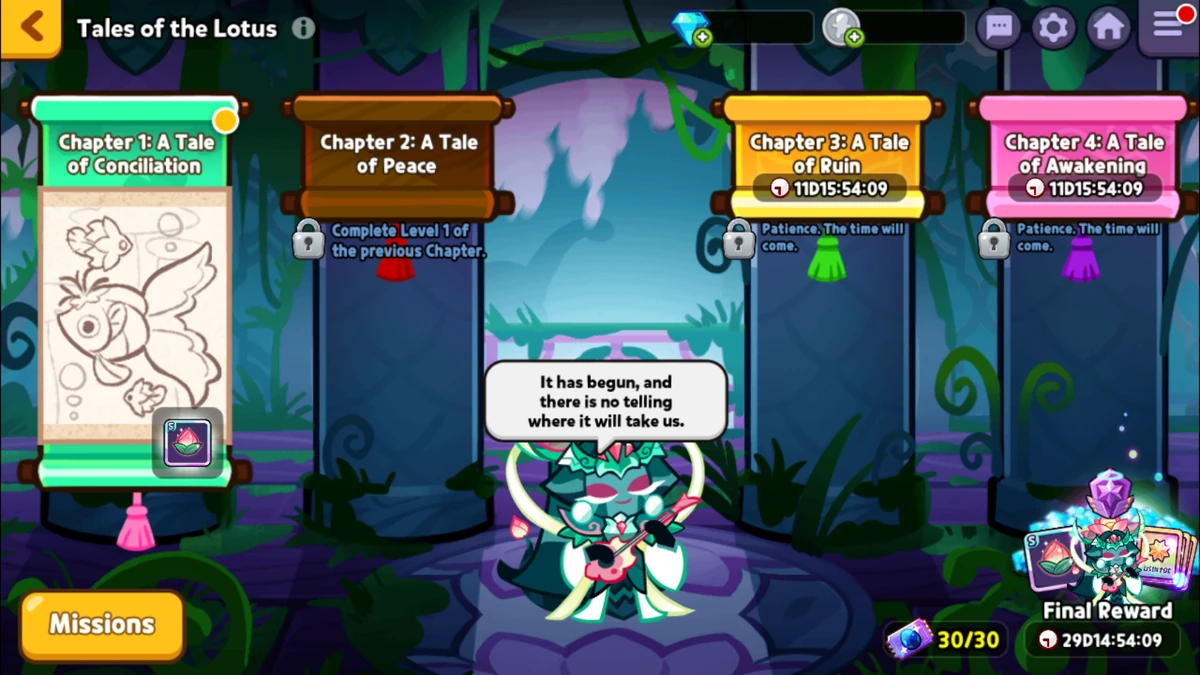 Tales of the Lotus | Cookie Run Wiki | Fandom