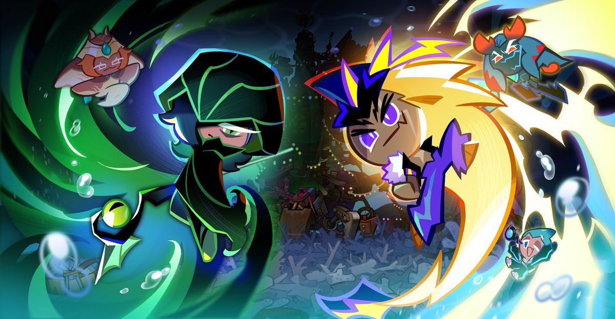 List Of Updates Cookie Run Wiki Fandom