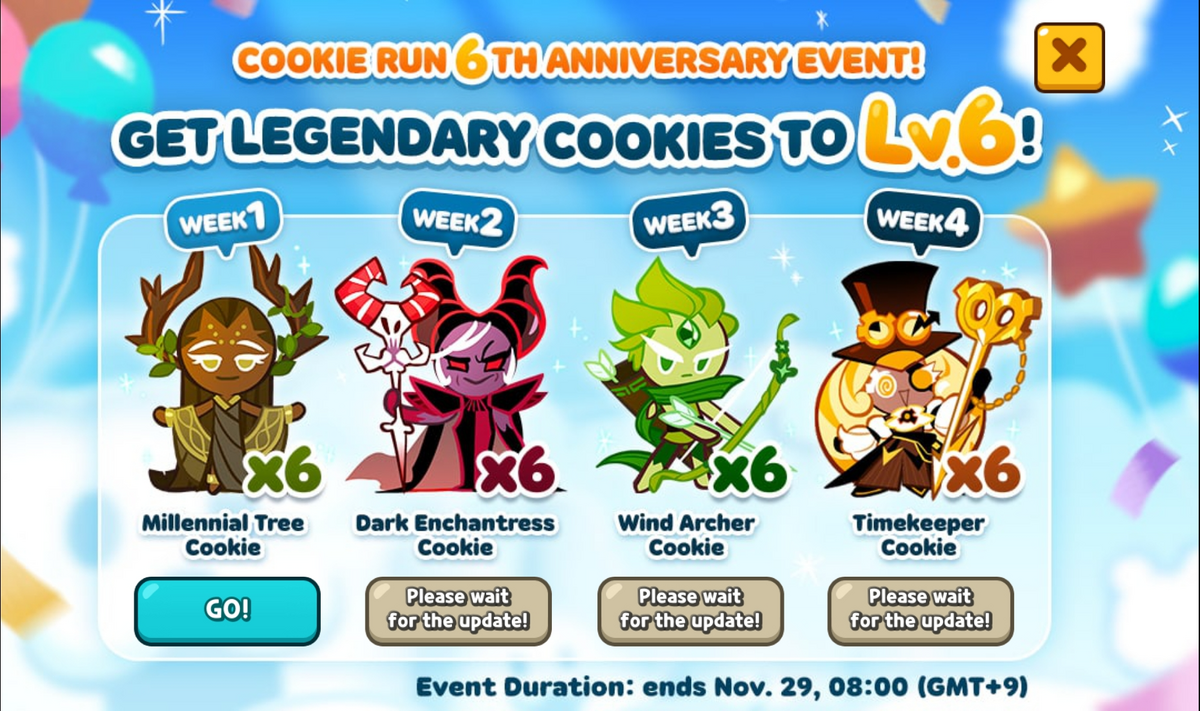 Lv.6 Legendary Cookie Gift! | Cookie Run Wiki | Fandom