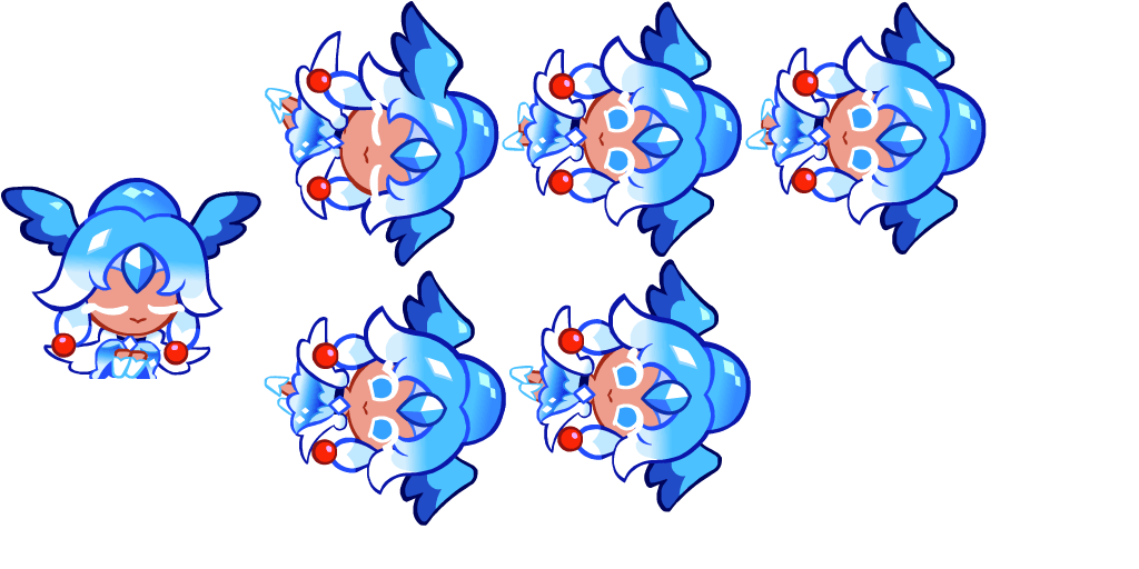 Blue Slushy Cookie's Gallery | Cookie Run Wiki | Fandom
