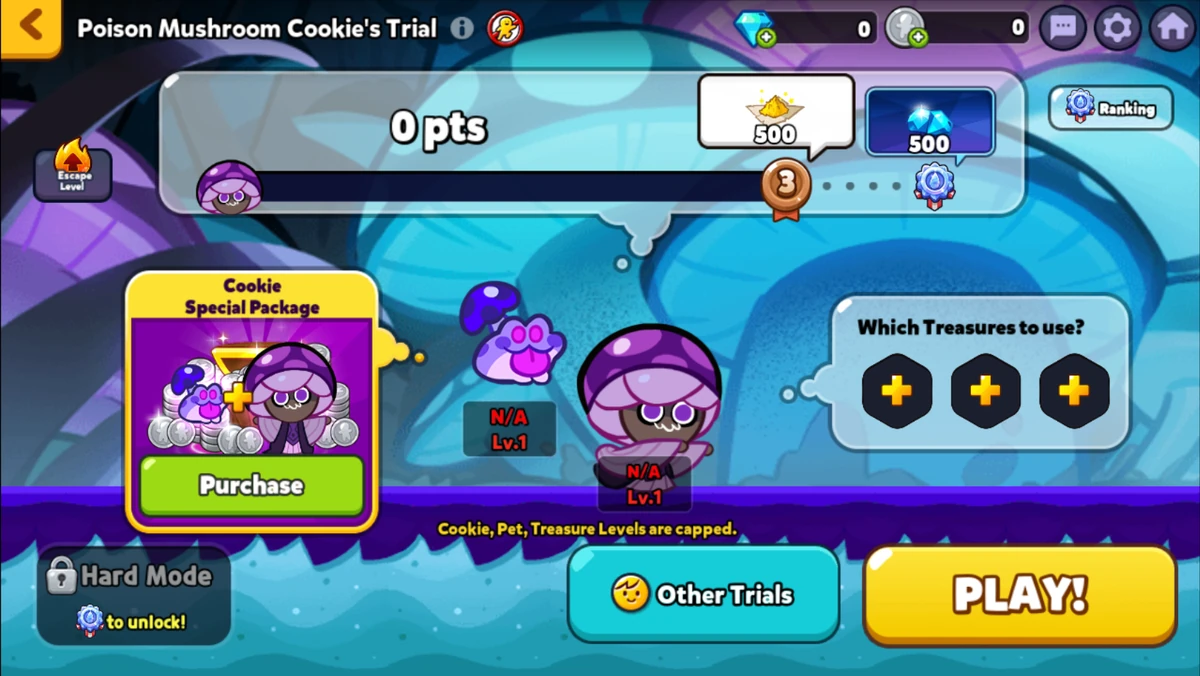 Poison Mushroom Cookie's Trial | Cookie Run Wiki | Fandom