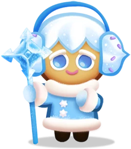 Snow Sugar Cookie (Puzzle World) | Cookie Run Wiki | Fandom
