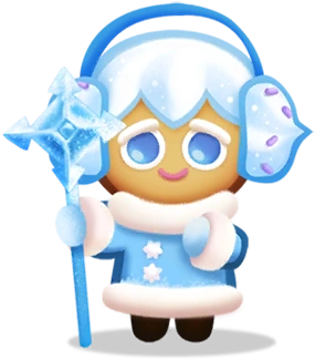 Snow Sugar Cookie (Puzzle World) | Cookie Run Wiki | Fandom