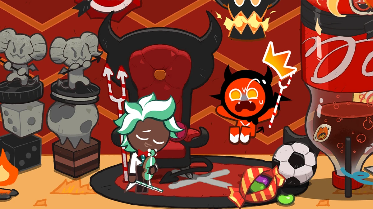 Devil Cookie's Cookie Challenge | Cookie Run Wiki | Fandom