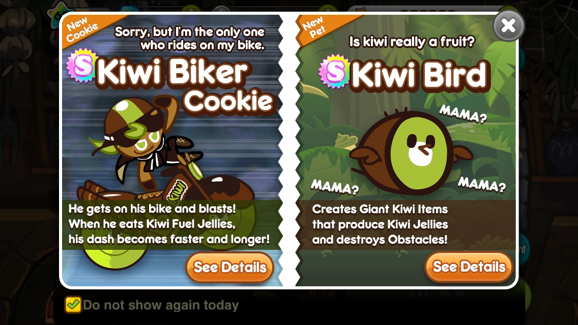 Kiwi Bird (LINE) | Cookie Run Wiki | Fandom