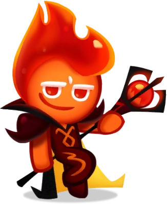 Fire Spirit Cookie (Puzzle World) | Cookie Run Wiki | Fandom