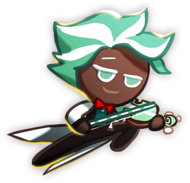 Mint Choco Cookie | Cookie Run Wiki | Fandom