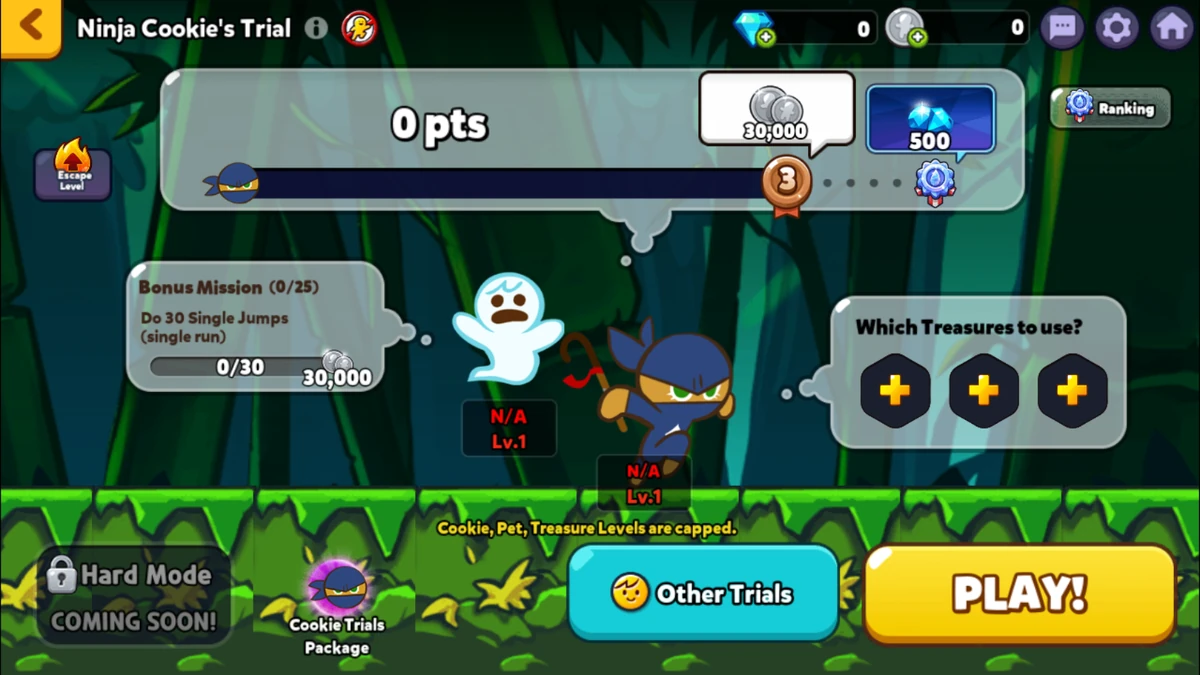 Ninja Cookie's Trial | Cookie Run Wiki | Fandom