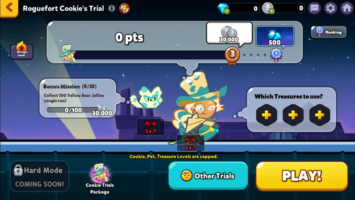 Roguefort Cookie's Trial | Cookie Run Wiki | Fandom