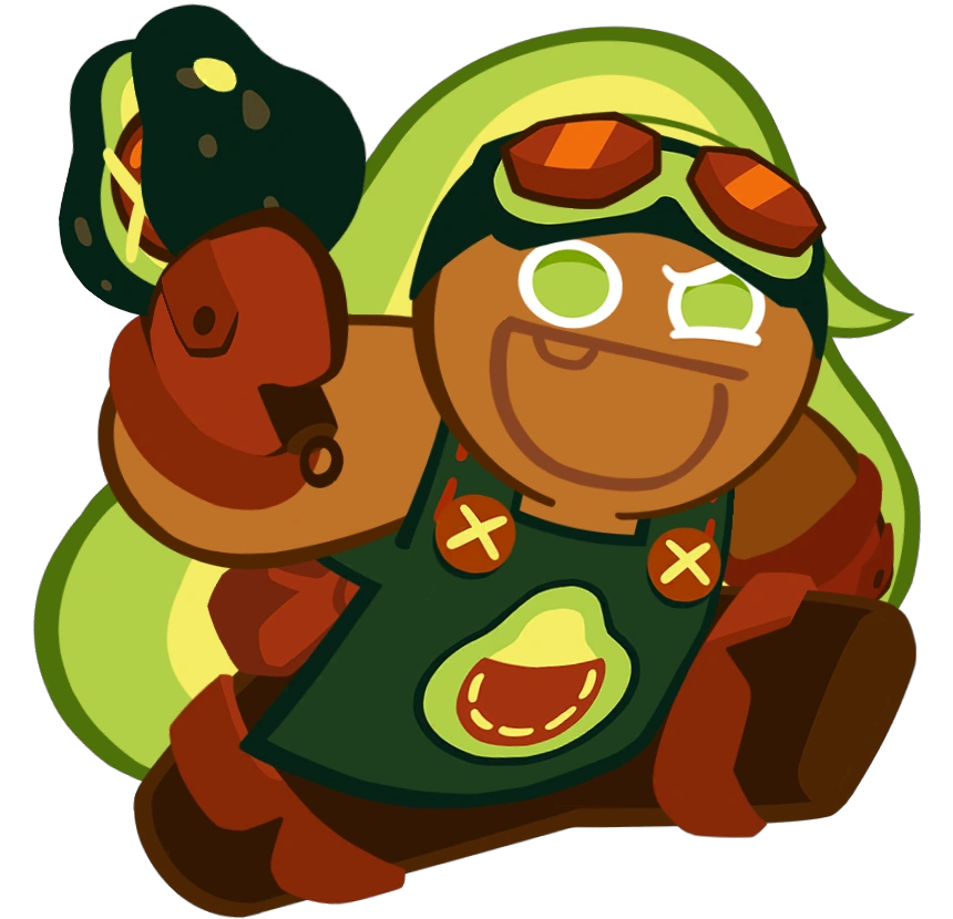 Avocado Cookie (Witch's Castle) | Cookie Run Wiki | Fandom