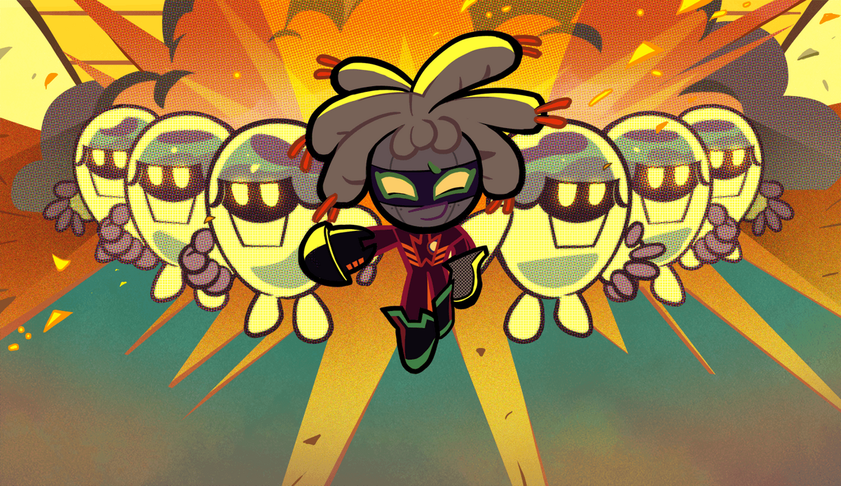 Cyborg Cookie's Story | Cookie Run Wiki | Fandom