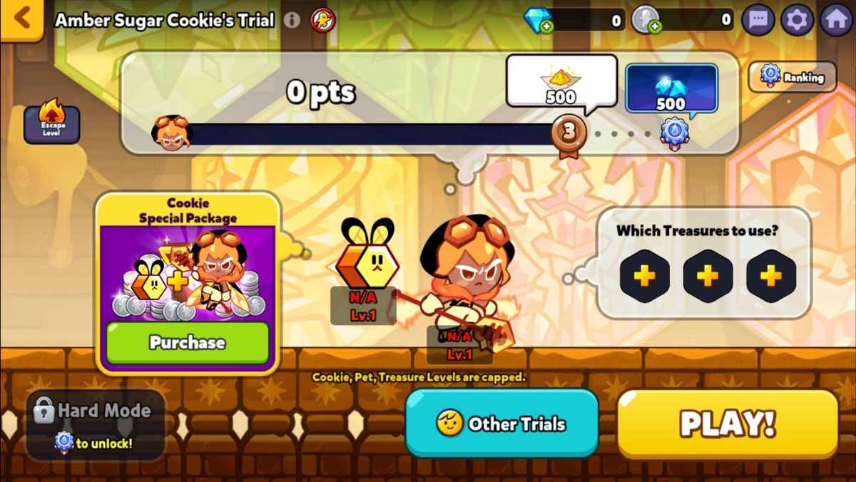 Amber Sugar Cookie's Trial | Cookie Run Wiki | Fandom