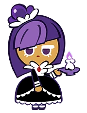 Blackberry Cookie (Witch's Castle) | Cookie Run Wiki | Fandom