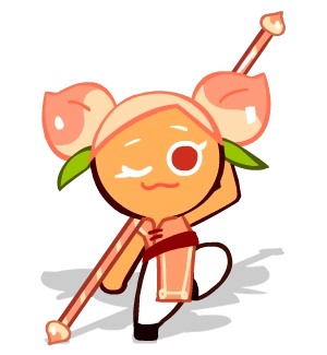 Peach Cookie (LINE) | Cookie Run Wiki | Fandom