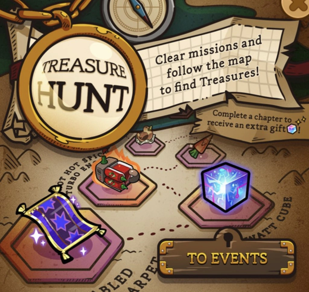 Treasure Hunt | Cookie Run Wiki | Fandom