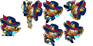 String Gummy Cookie's Gallery | Cookie Run Wiki | Fandom