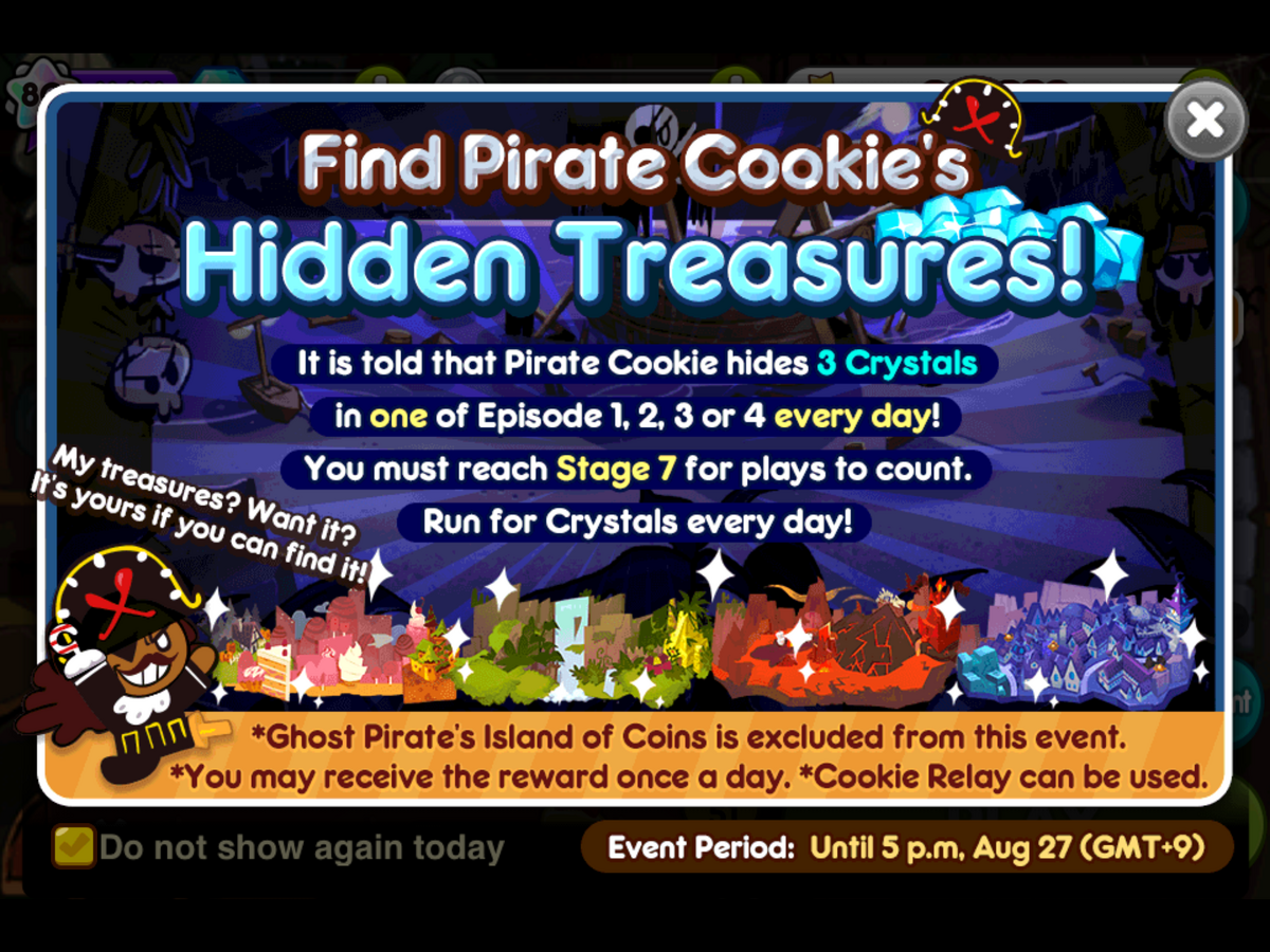 Find Hidden Treasures! | Cookie Run Wiki | Fandom Find Hidden Treasures! | Cookie Run Wiki | Fandom