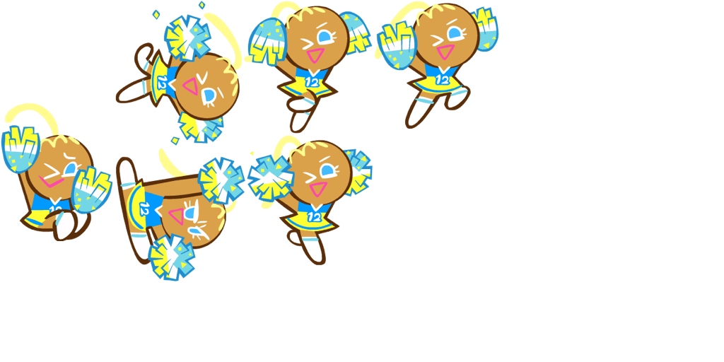 Cheerleader Cookie's Gallery | Cookie Run Wiki | Fandom