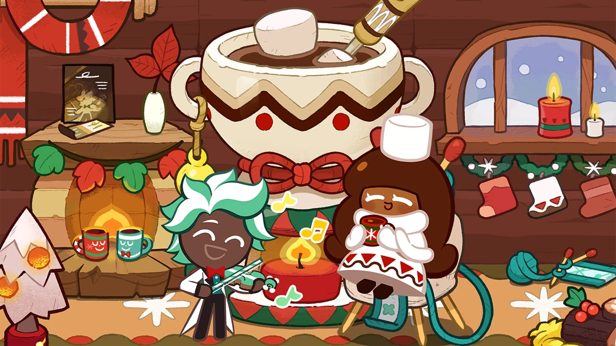 Cocoa Cookie's Cookie Challenge | Cookie Run Wiki | Fandom