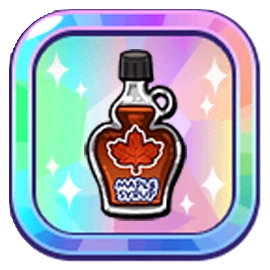 Pancake Frisbee's Sticky Maple Syrup | Cookie Run Wiki | Fandom