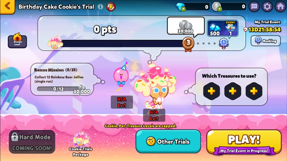 Birthday Cake Cookie's Trial | Cookie Run Wiki | Fandom