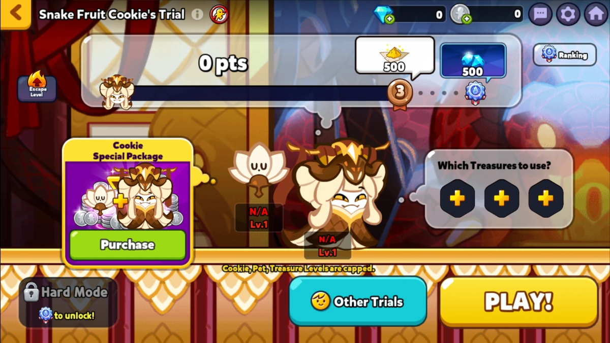 Snake Fruit Cookie's Trial | Cookie Run Wiki | Fandom