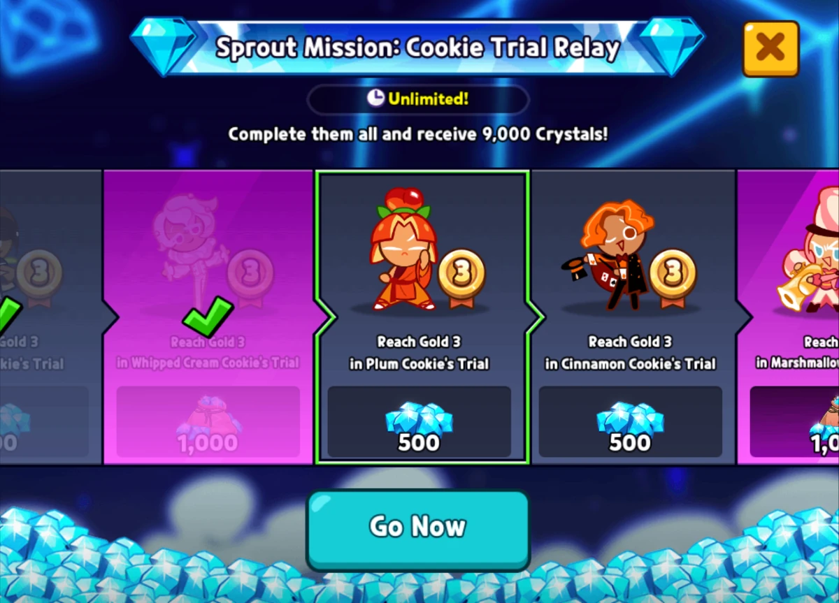Sprout Missions | Cookie Run Wiki | Fandom