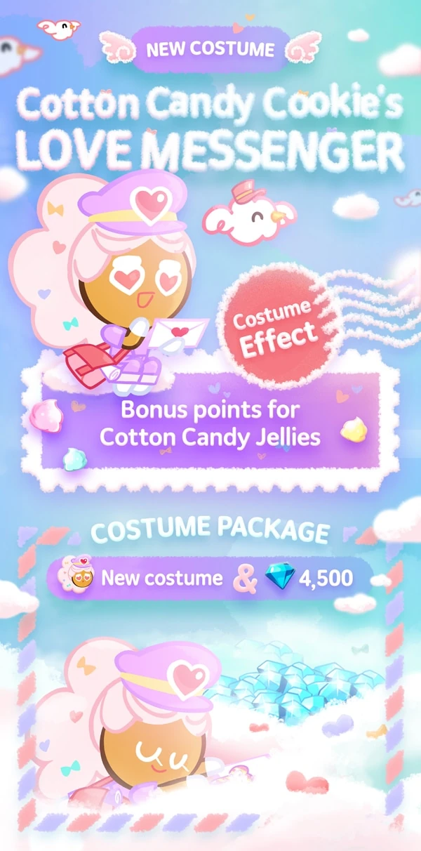 Love Messenger | Cookie Run Wiki | Fandom