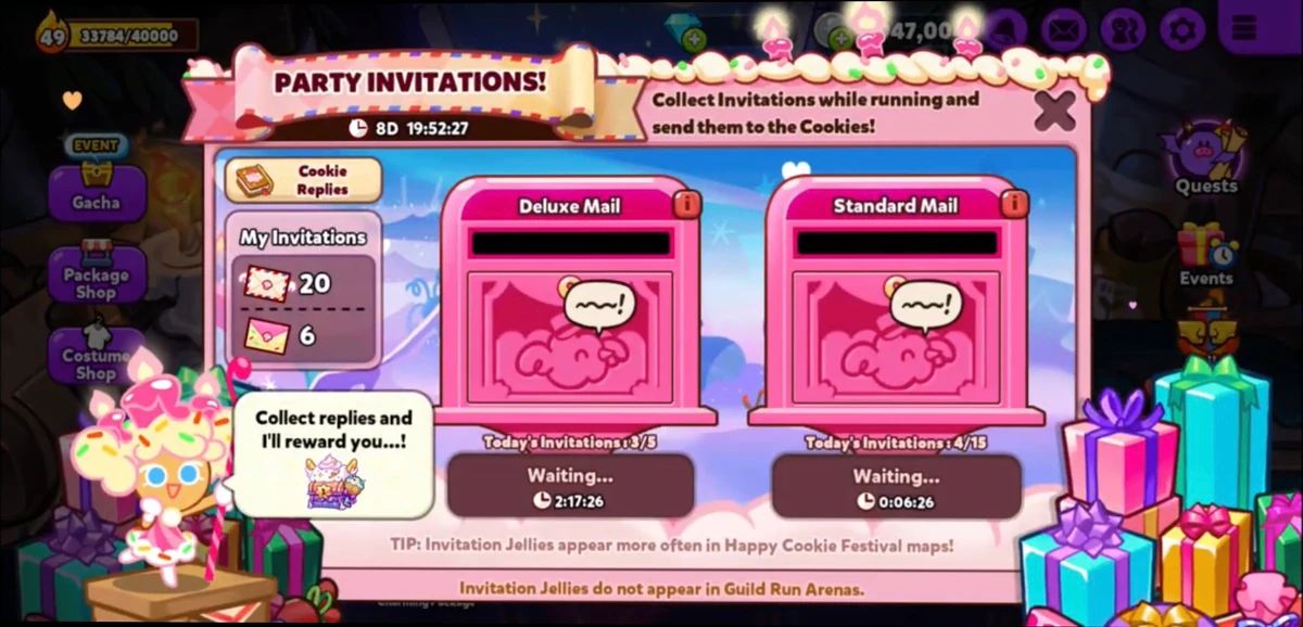 Party Invitations! | Cookie Run Wiki | Fandom