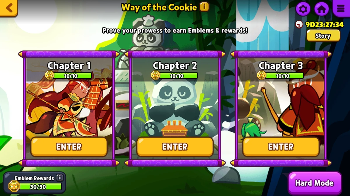 Way of the Cookie/Event | Cookie Run Wiki | Fandom