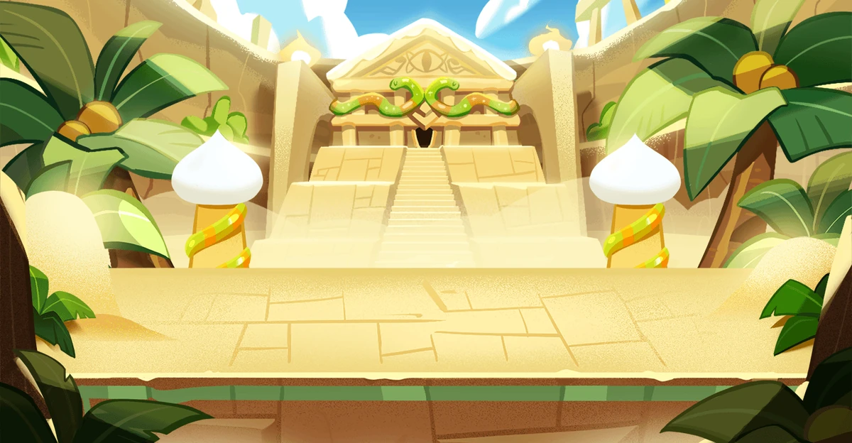 Jelly Serpent Temple (Lobby) | Cookie Run Wiki | Fandom