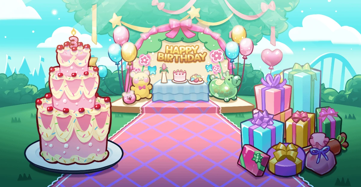 Happy Cookie Party | Cookie Run Wiki | Fandom