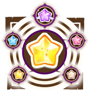 Cutesy Star Sticker Set | Cookie Run Wiki | Fandom