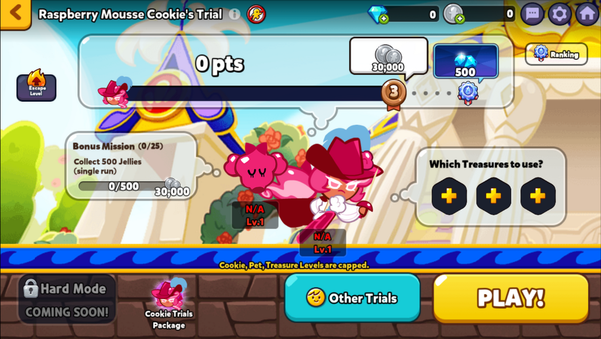 Raspberry Mousse Cookies Trial Cookie Run Wiki Fandom