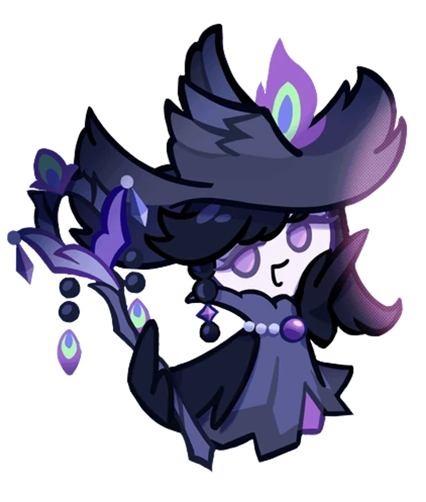 Crowberry Cookie | Cookie Run Wiki | Fandom