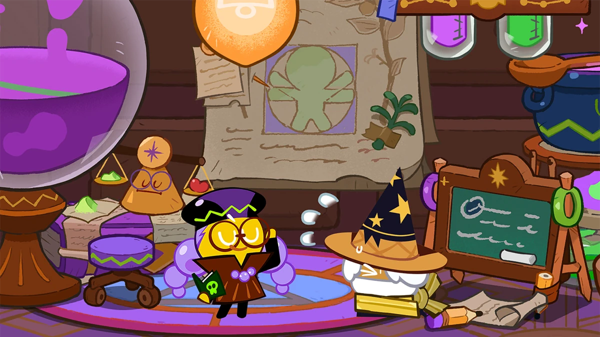 Alchemist Cookie's Cookie Challenge | Cookie Run Wiki | Fandom
