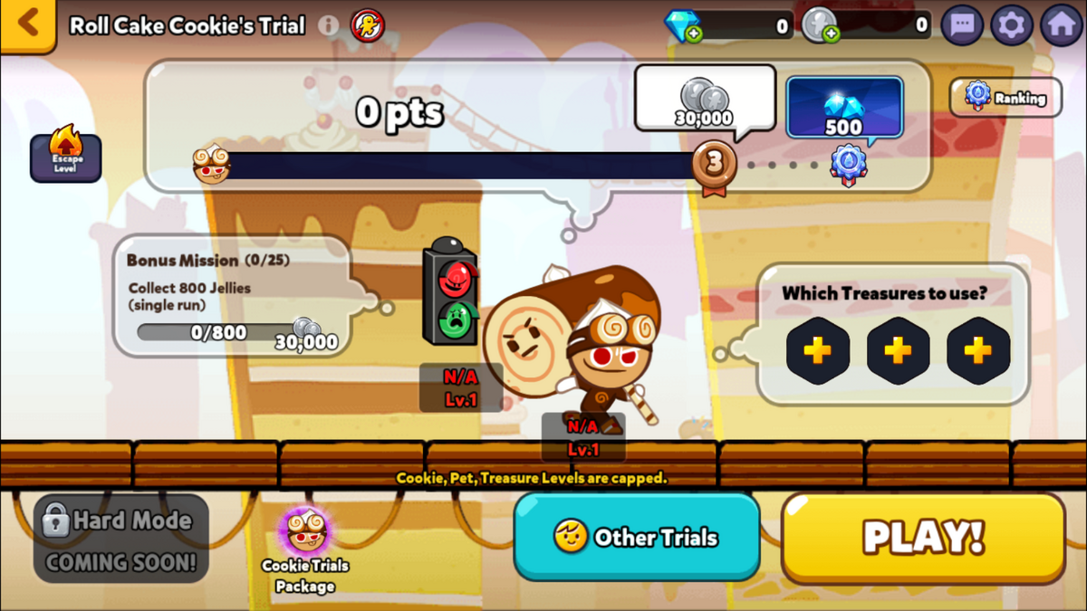 Roll Cake Cookies Trial Cookie Run Wiki Fandom
