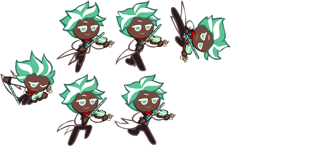 Mint Choco Cookie's Gallery | Cookie Run Wiki | Fandom