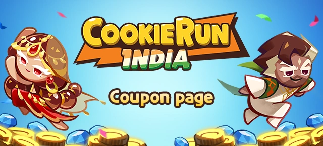 Coupon Codes/India | Cookie Run Wiki | Fandom