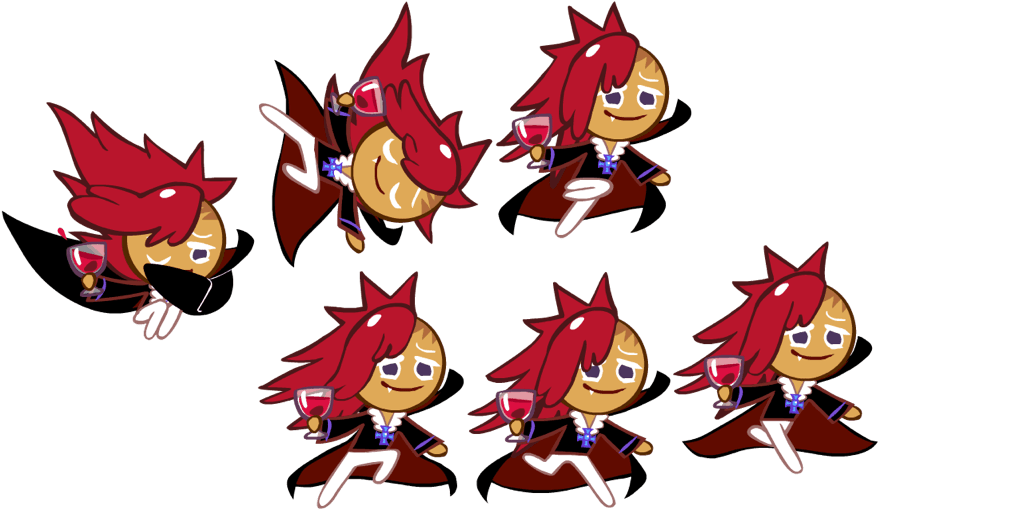 Vampire Cookie's Gallery | Cookie Run Wiki | Fandom